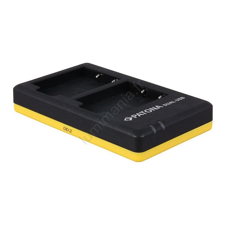 PATONA - Chargeur Foto Dual Quick Fuji NP-W126 USB | Lumimania