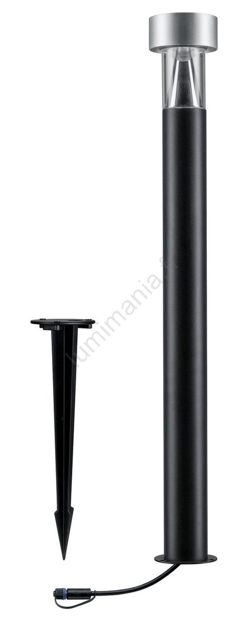 Paulmann 93915 - Lampadaire extérieur PLUG&SHINE 24V LED/8,2W IP67 ...