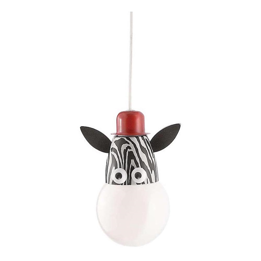 Philips 40592/55/16 - Lustre enfant MYKIDSROOM ZEBRA E27/20W/230V ...