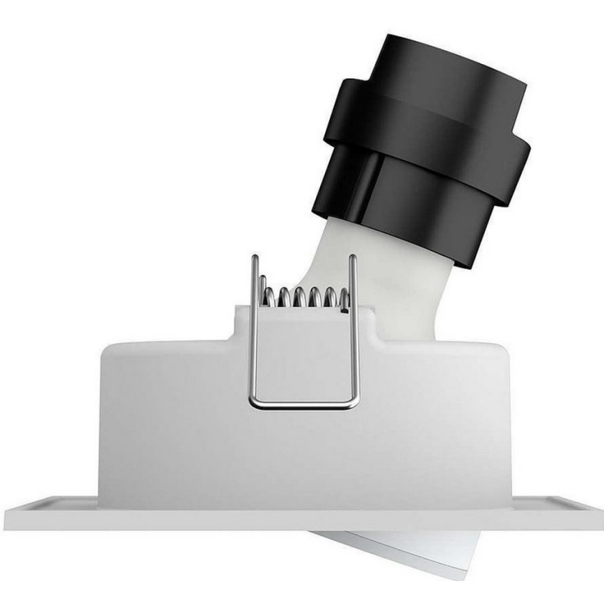 Philips 50193/87/PN - PACK 3x Spot encastrable ENNEPER 3xGU10/5,5W/230V ...