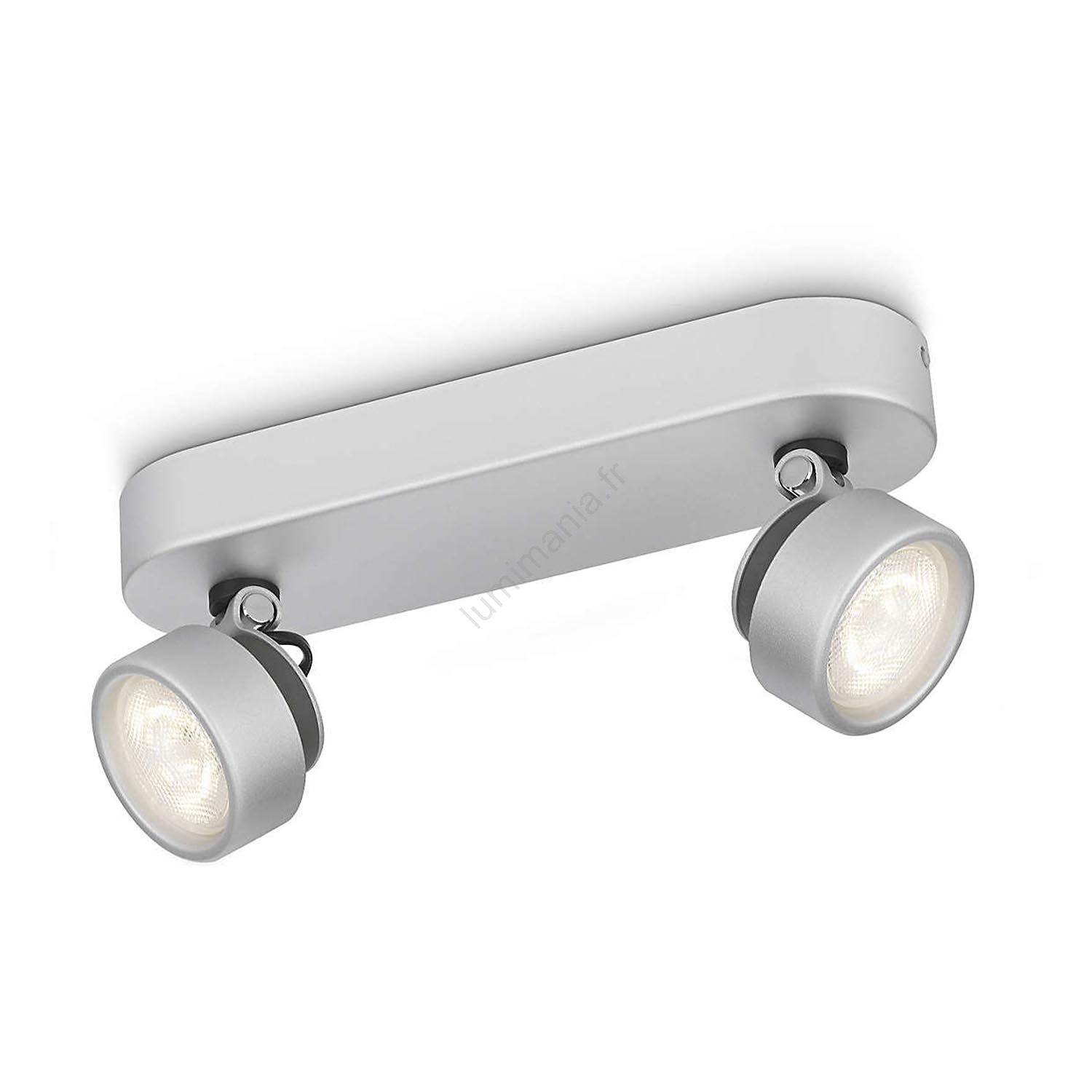 Philips 53272/48/16 - Spot LED RIMUS 2xLED/3W/230V | Lumimania