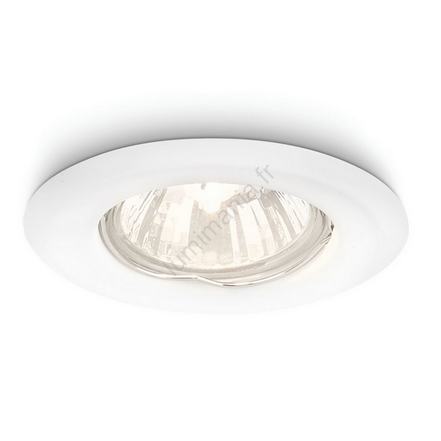 Philips 59230/31/E7 - Luminaire encastrable ENIF 1xGU10/50W/230V ...