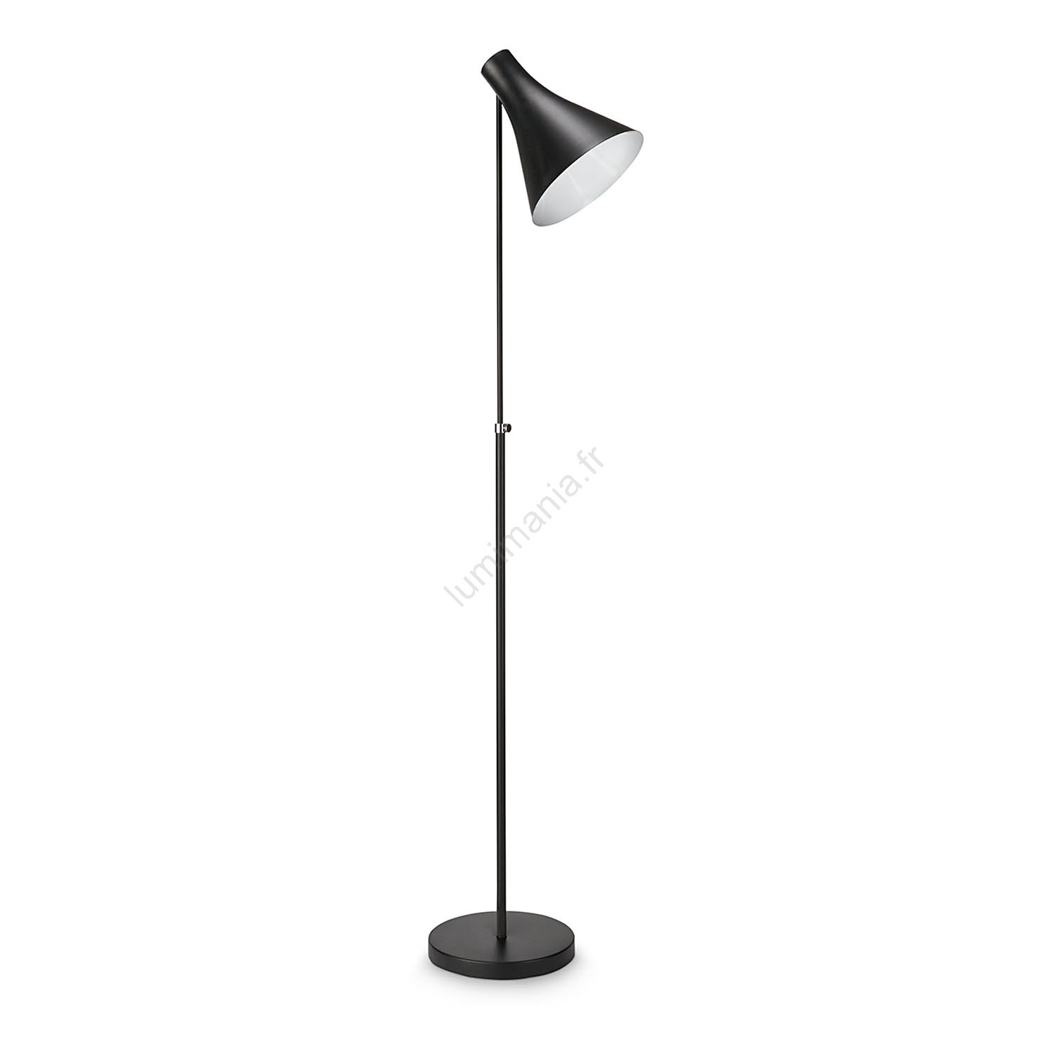 Philips 42261/30/16 - Lampadaire DRIN noir 1xE27/23W/230V | Lumimania