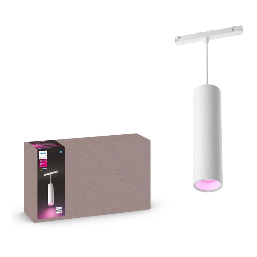 Philips - Lustre LED à intensité variable pour système de rail Hue ...