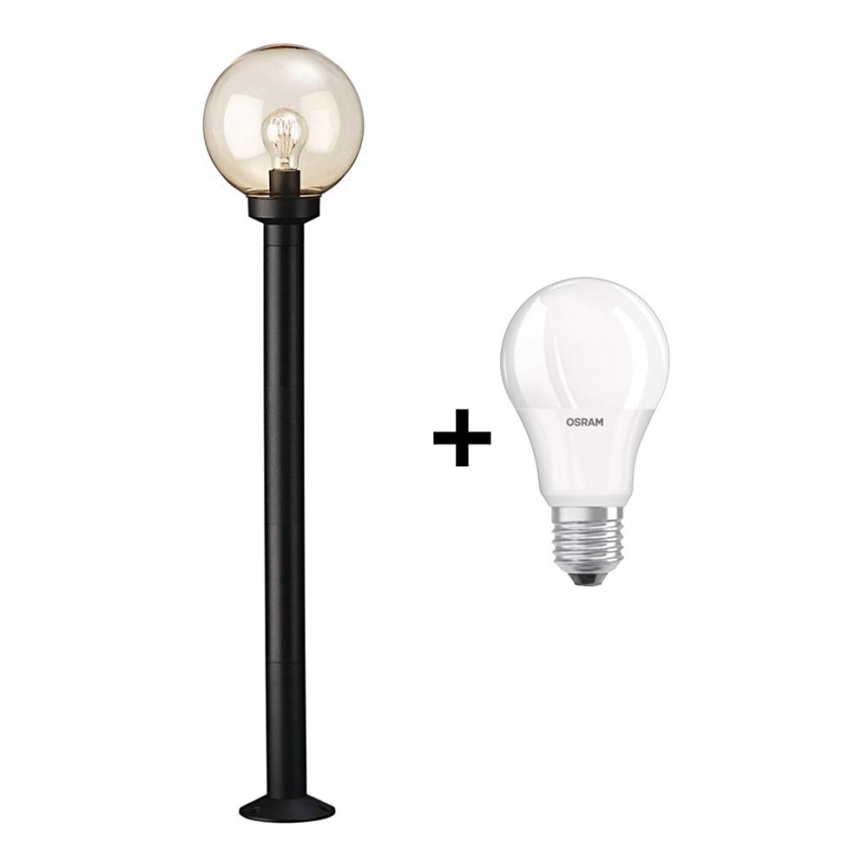 Philips Massive 16008/65/10 - Lampadaire LED extérieur BALI 1xE27/9W ...