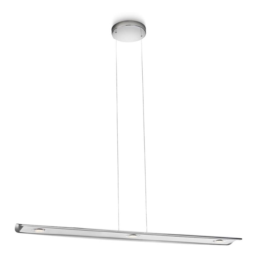 Philips Massive 37865/11/10 - Lustre suspension LED MENDEL 3xLED/7,5W ...