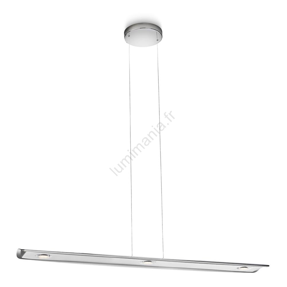 Philips Massive 37865/11/10 - Lustre suspension LED MENDEL 3xLED/7,5W ...