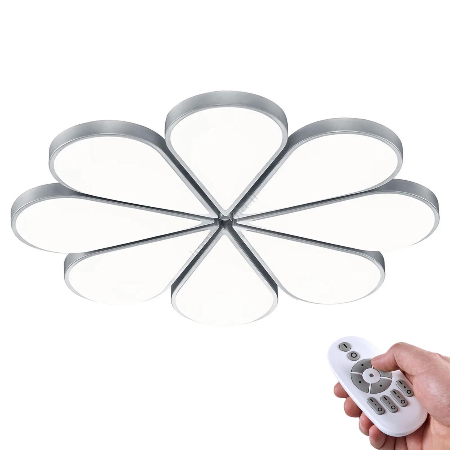 Plafonnier à intensité variable FLOWER LED/120W/230V | Lumimania