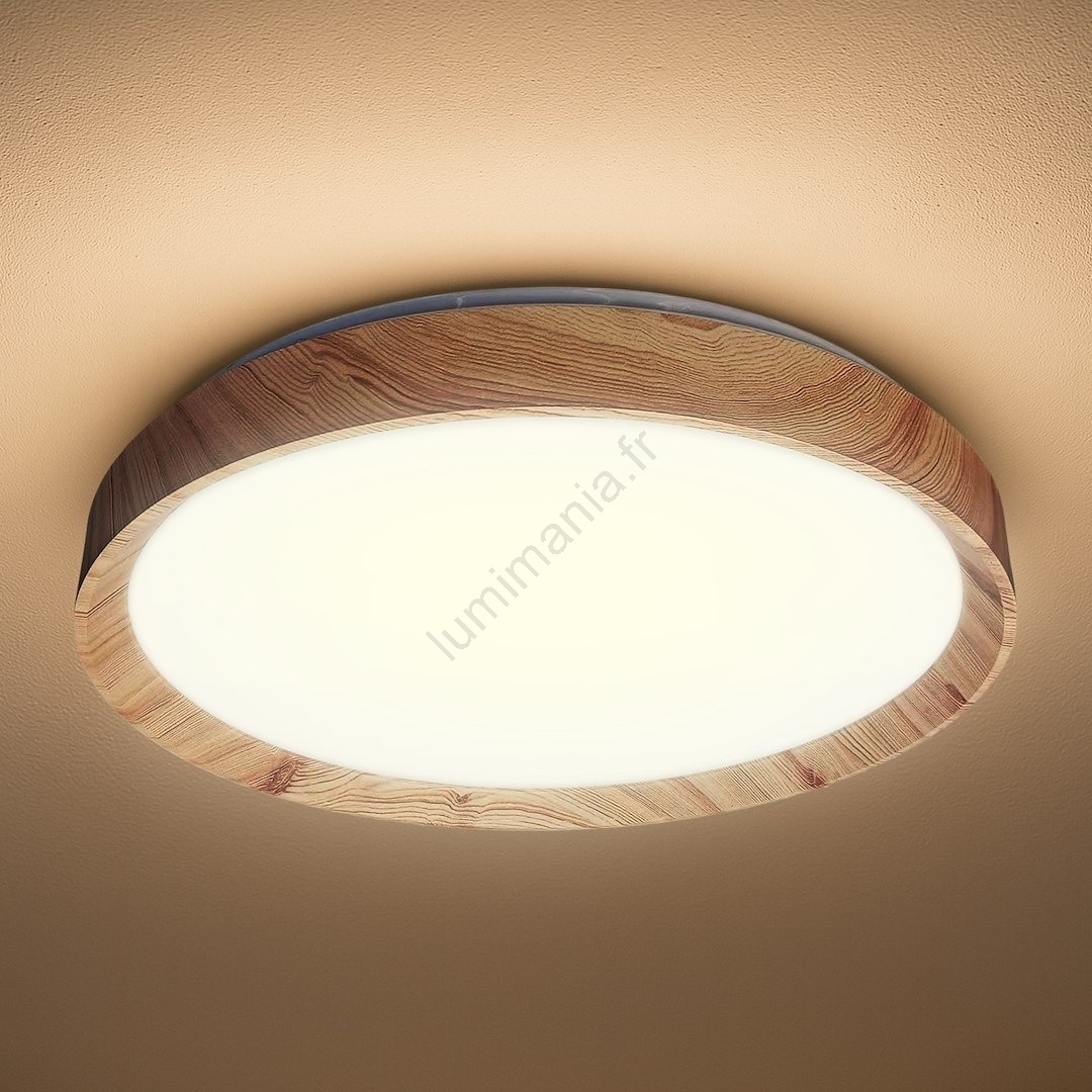 Plafonnier LED ORINOKO LED/36W/230V Ø 48 cm beige | Lumimania