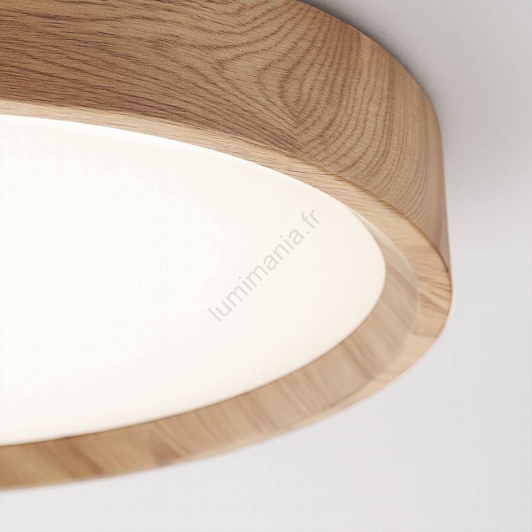 Plafonnier LED ORINOKO LED/36W/230V Ø 48 cm beige | Lumimania