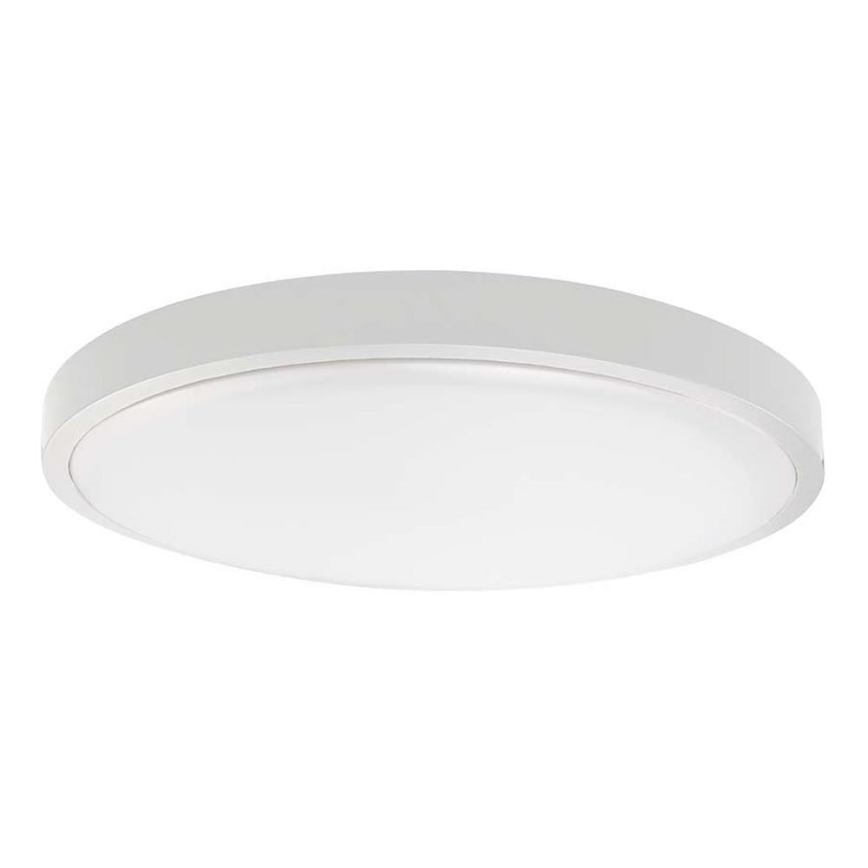 Plafonnier salle de bain LED/36W/230V 4000K IP44 blanc | Lumimania