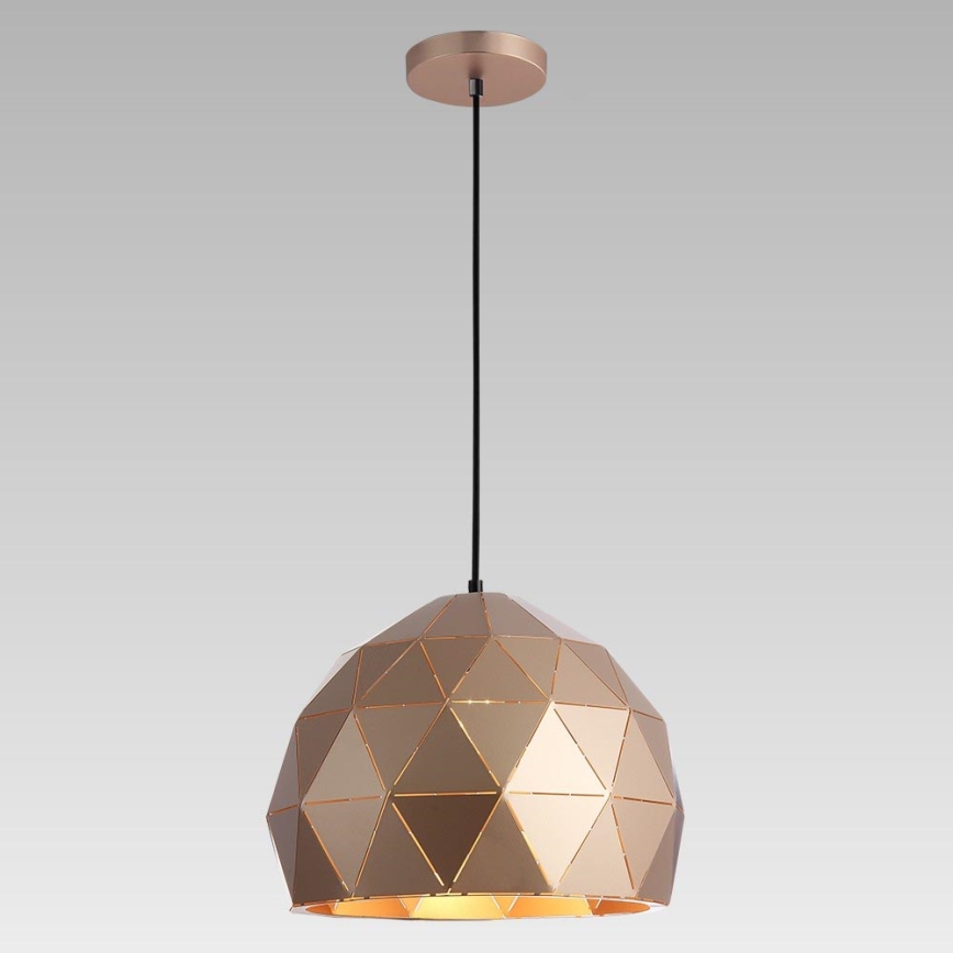 Prezent 46313 - Suspension fil CATANIA 1xE27/40W/230V | Lumimania