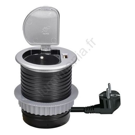 Solight PP122 - Prise USB encastrable avec couvercle 230V | Lumimania Solight PP122 - Prise USB encastrable avec couvercle 230V | Lumimania