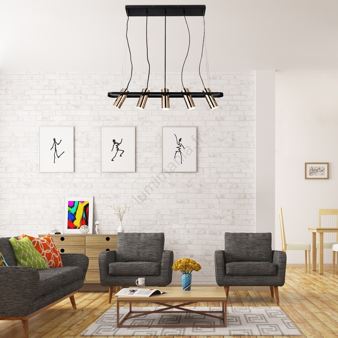 Rabalux 6430 - Suspension LED avec fil RAVEN LED/25W/230V | Lumimania