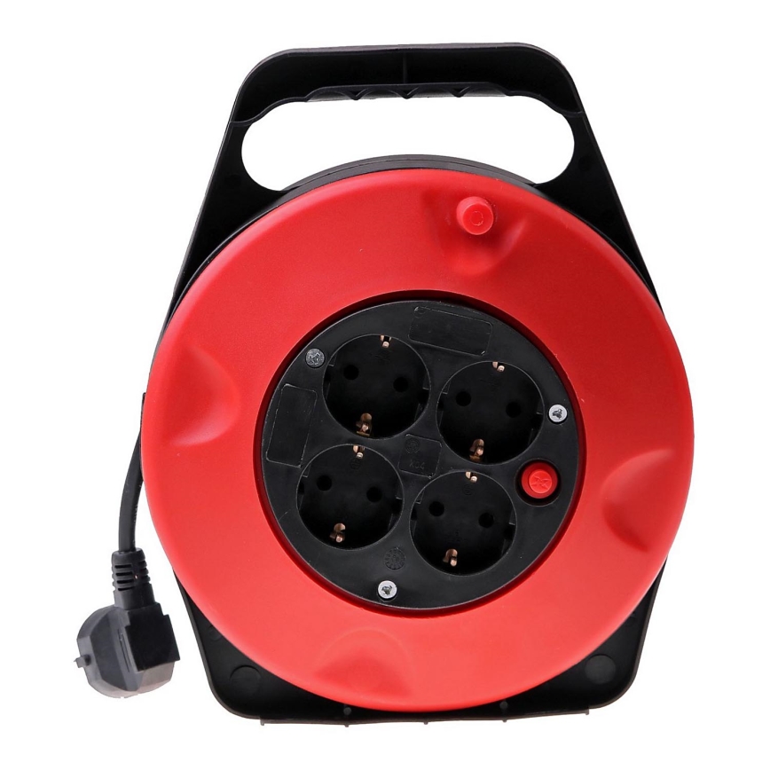 Rallonge sur enrouleur 4Z 10m | Lumimania