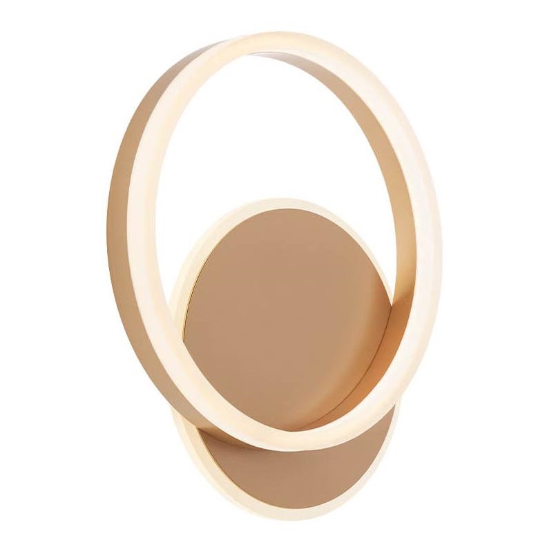 Redo 01-2629 - Applique murale CONNECT LED/28W/230V bronze | Lumimania