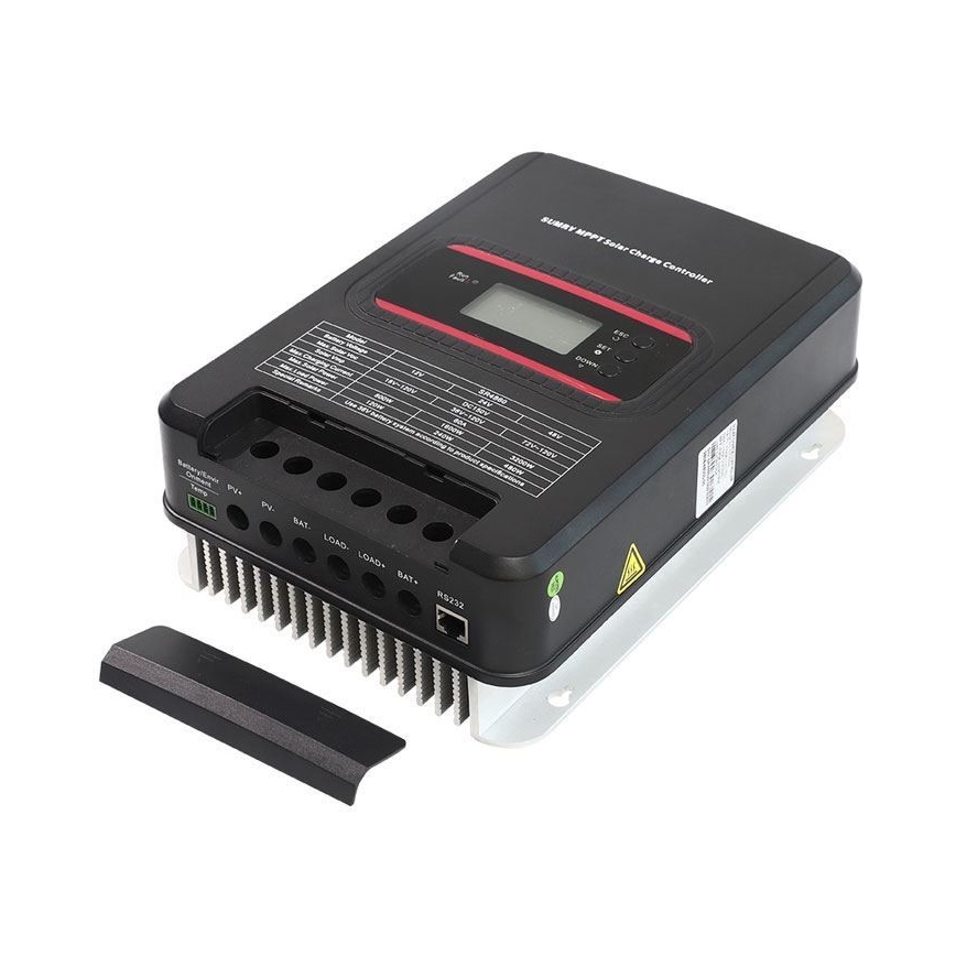 Régulateur de charge solaire MPPT 12-48V/60A IP32 | Lumimania