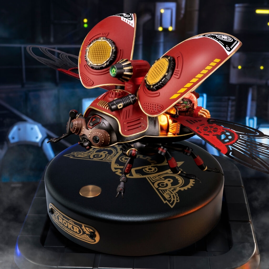 RoboTime - Kit de construction Coccinelle | Lumimania