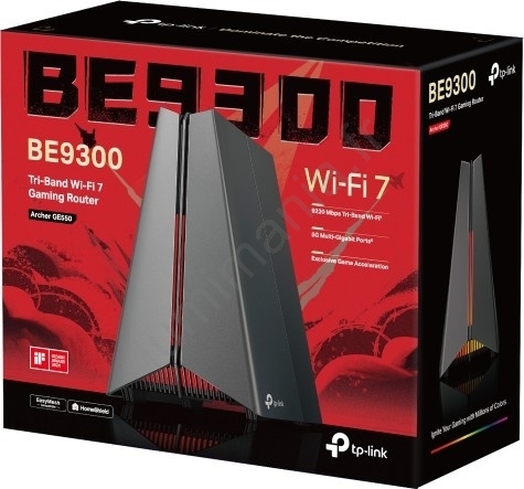 Routeur gaming tri-bande Wi‑Fi 7 | Lumimania