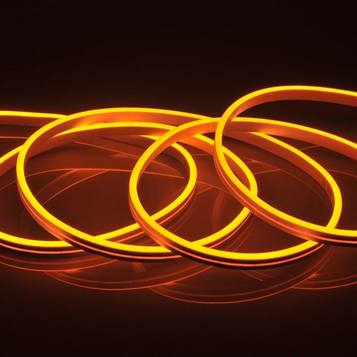 Ruban LED d'extérieur NEON 5m LED/40W/24V orange IP65 | Lumimania