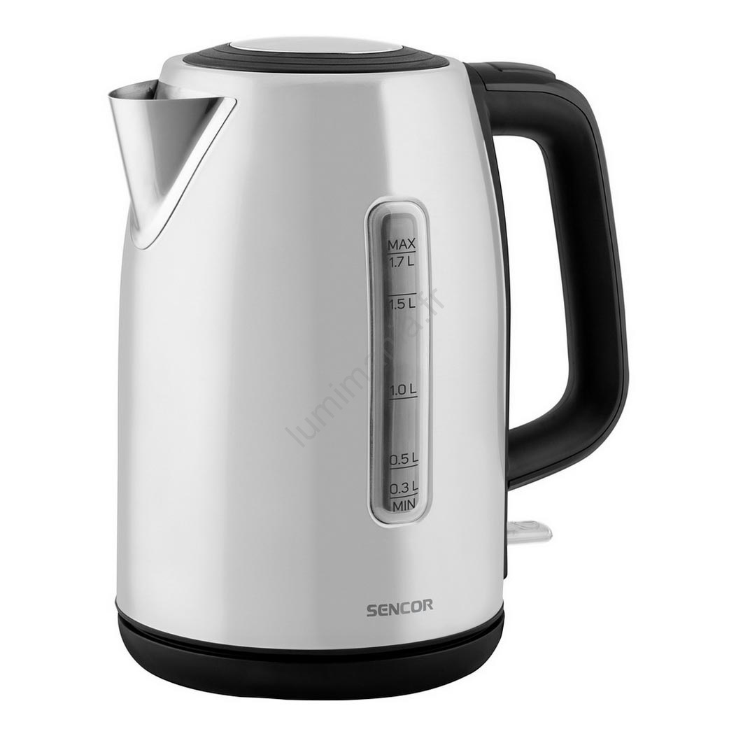 Sencor - Bouilloire 1,7 l 2200W/230V acier inoxydable | Lumimania