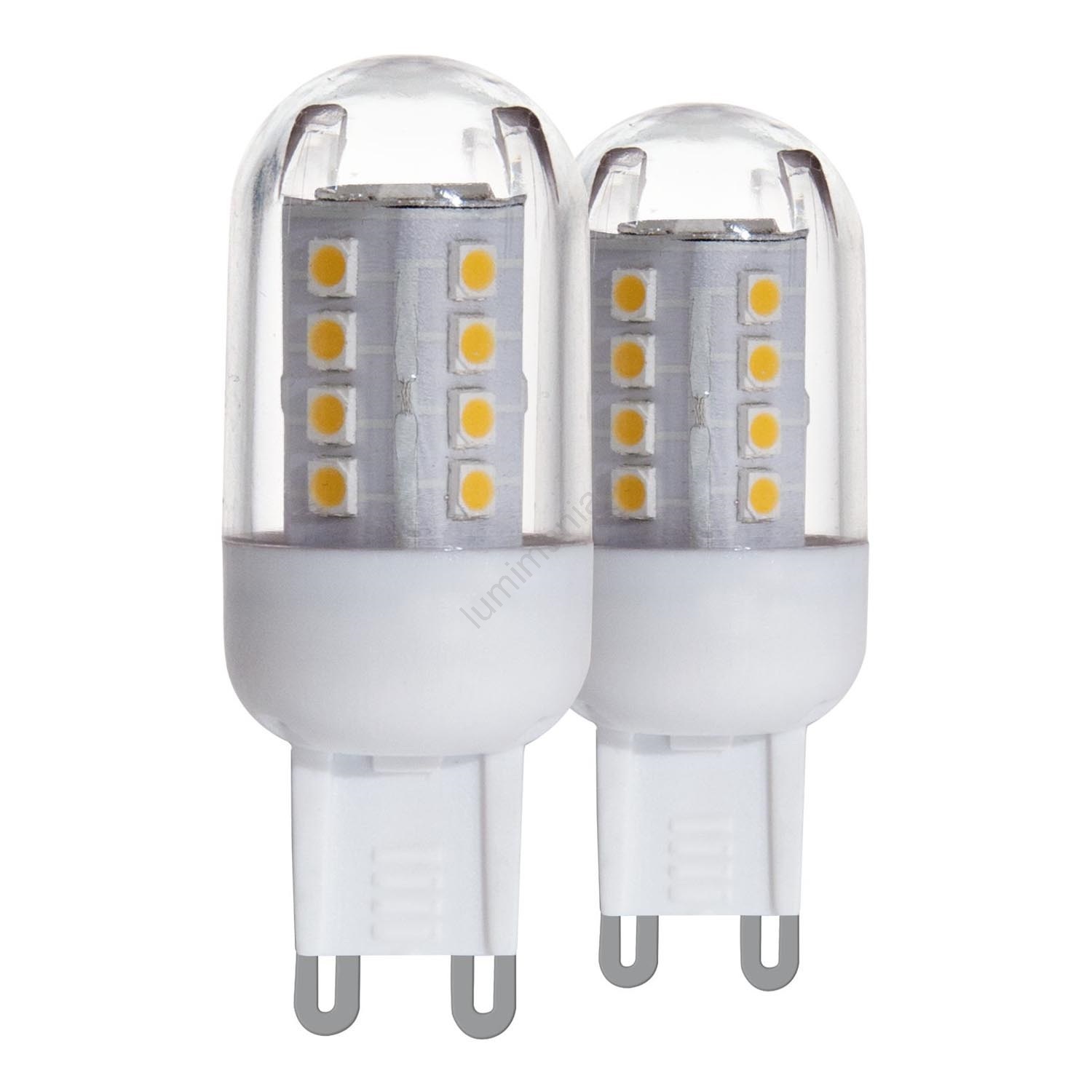 SET 2x Ampoule LED G9/2,5W - Eglo 11513 3000K | Lumimania