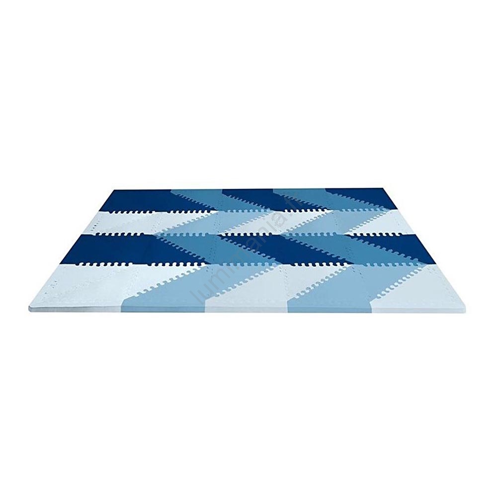 Skip Hop - Puzzle en mousse 72 pièces bleu | Lumimania