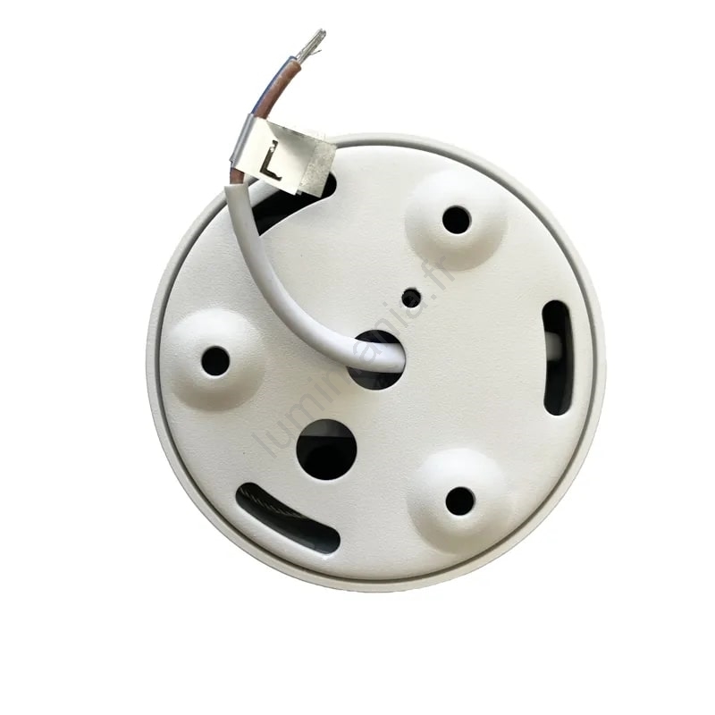 Spot LED/16W/230V 4000K d. 10 cm blanc | Lumimania