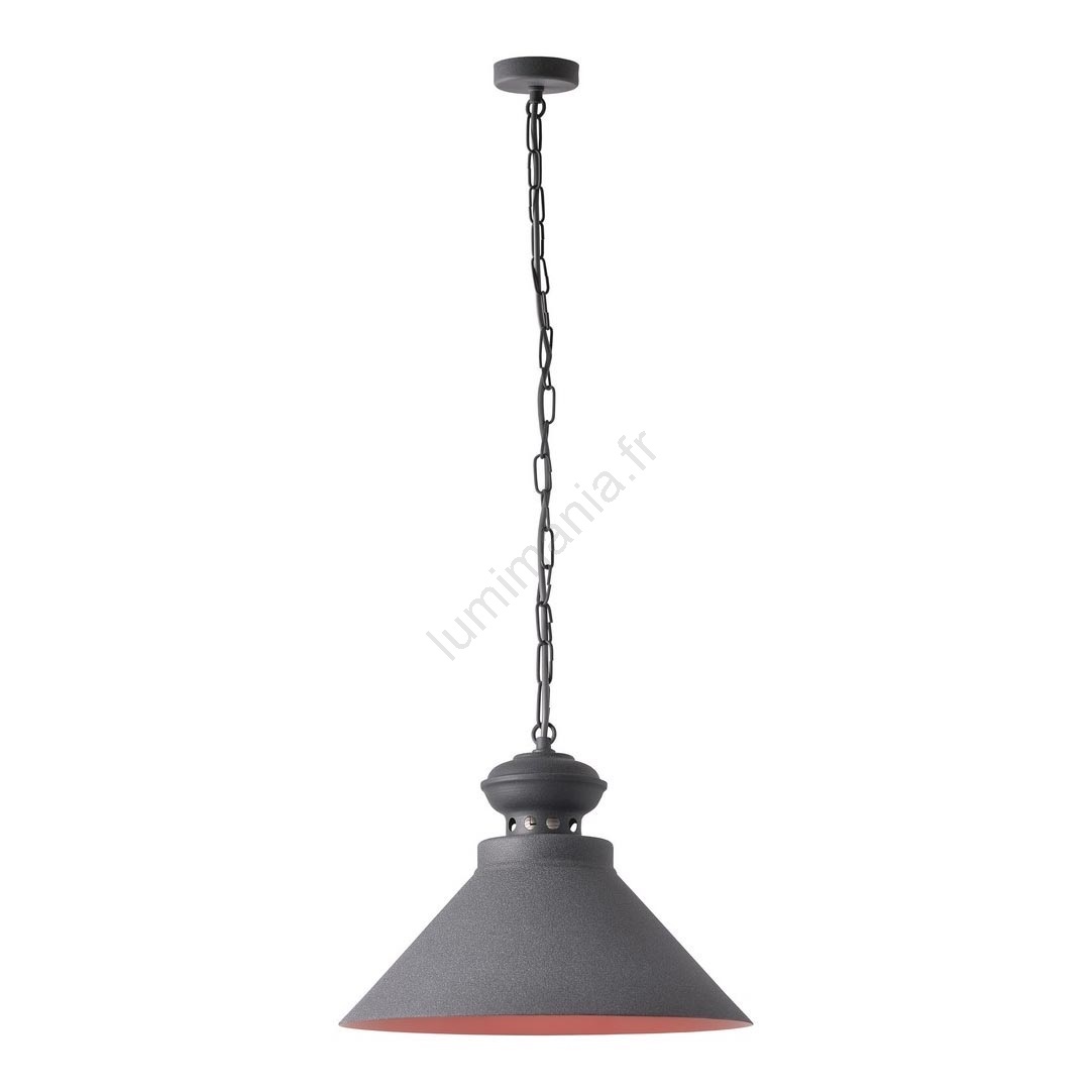 Suspension sur chaîne LOFT 1xE27/60W/230V | Lumimania