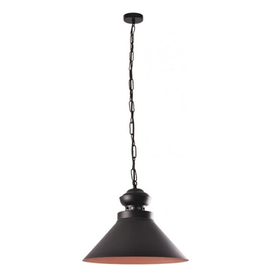 Suspension sur chaîne LOFT 1xE27/60W/230V | Lumimania