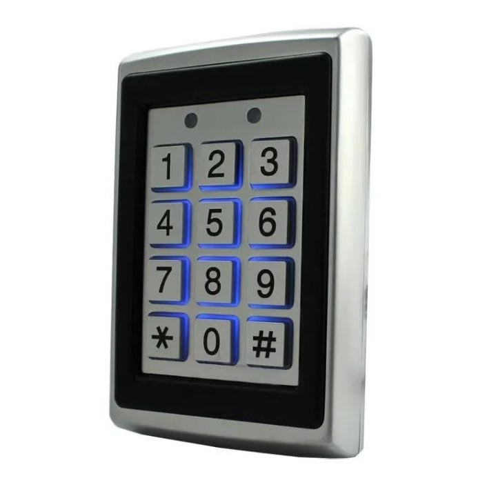 Système d'accès avec clavier et lecteur RFID | Lumimania