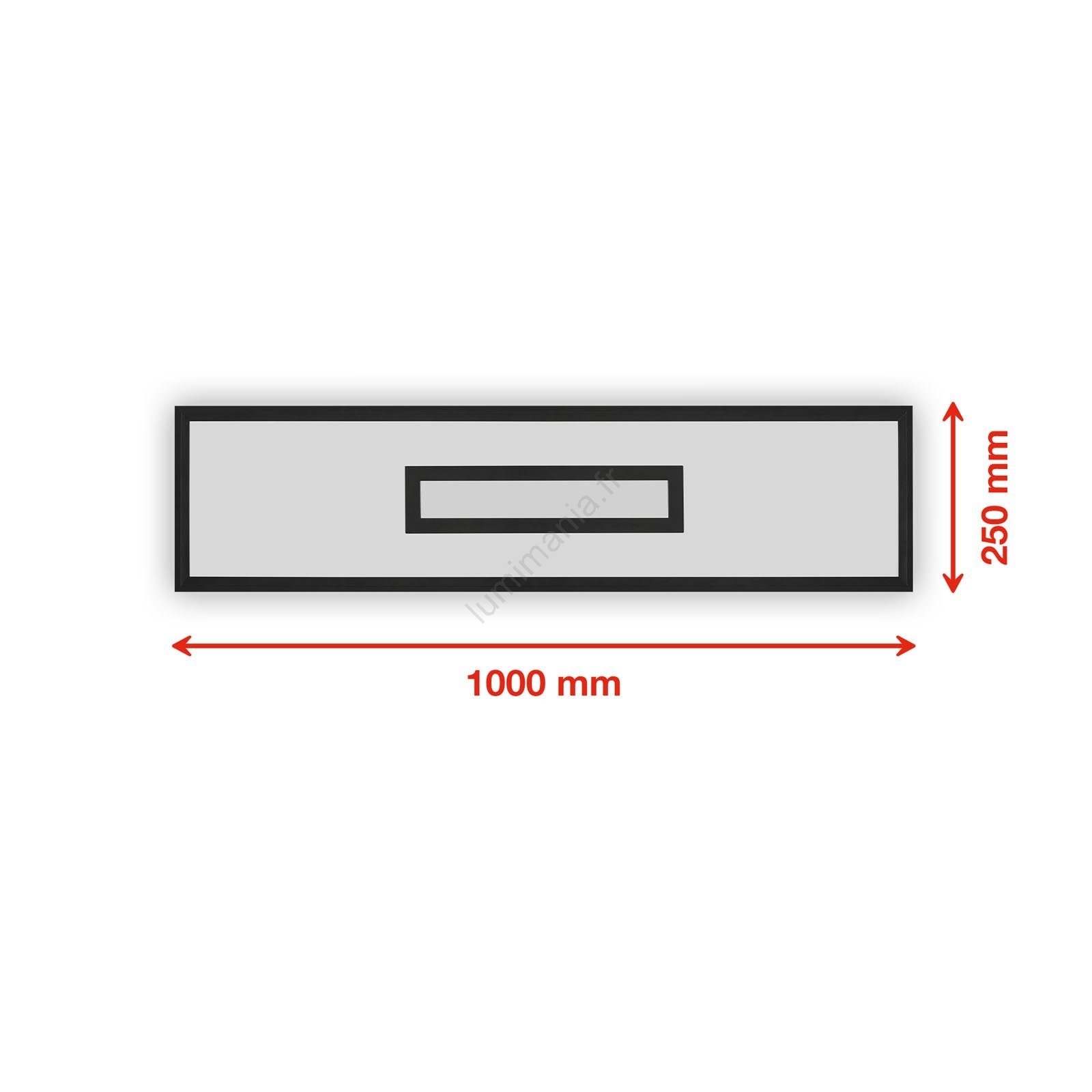 Telefunken 319605TF - Luminaire LED RGBW à intensité variable LED/24W ...