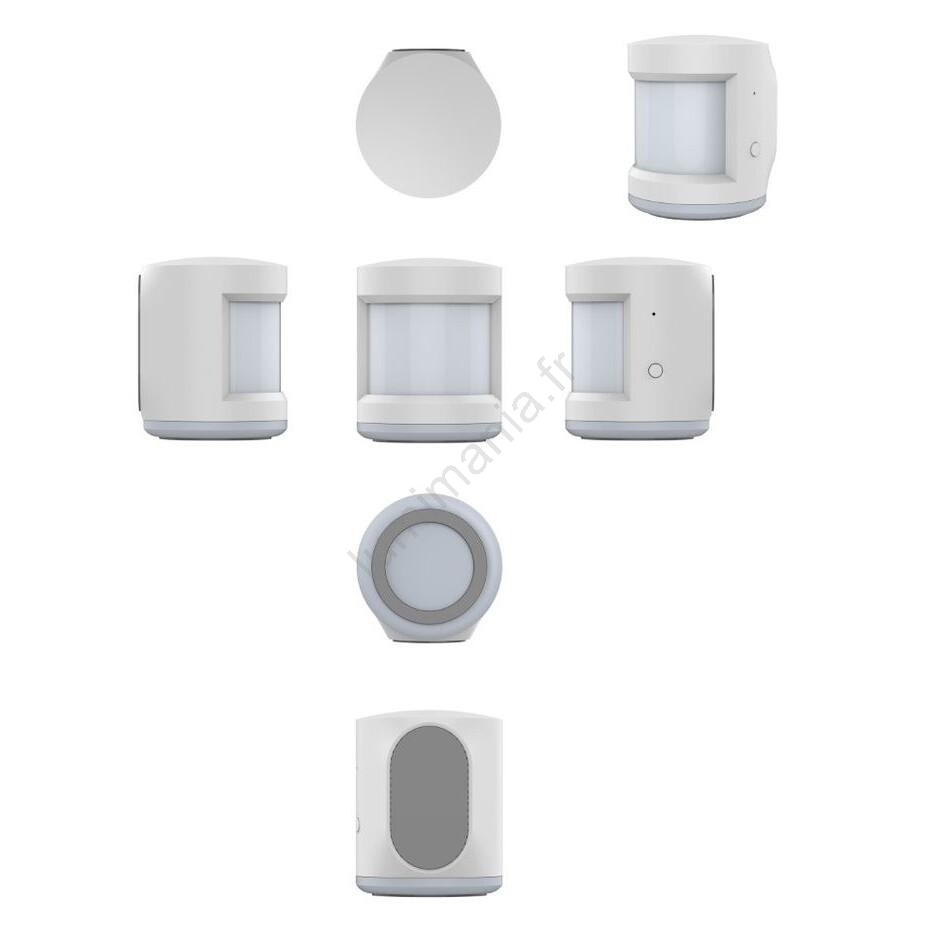 TESLA Smart - Détecteur de mouvement connecté 1xCR2450 ZigBee | Lumimania