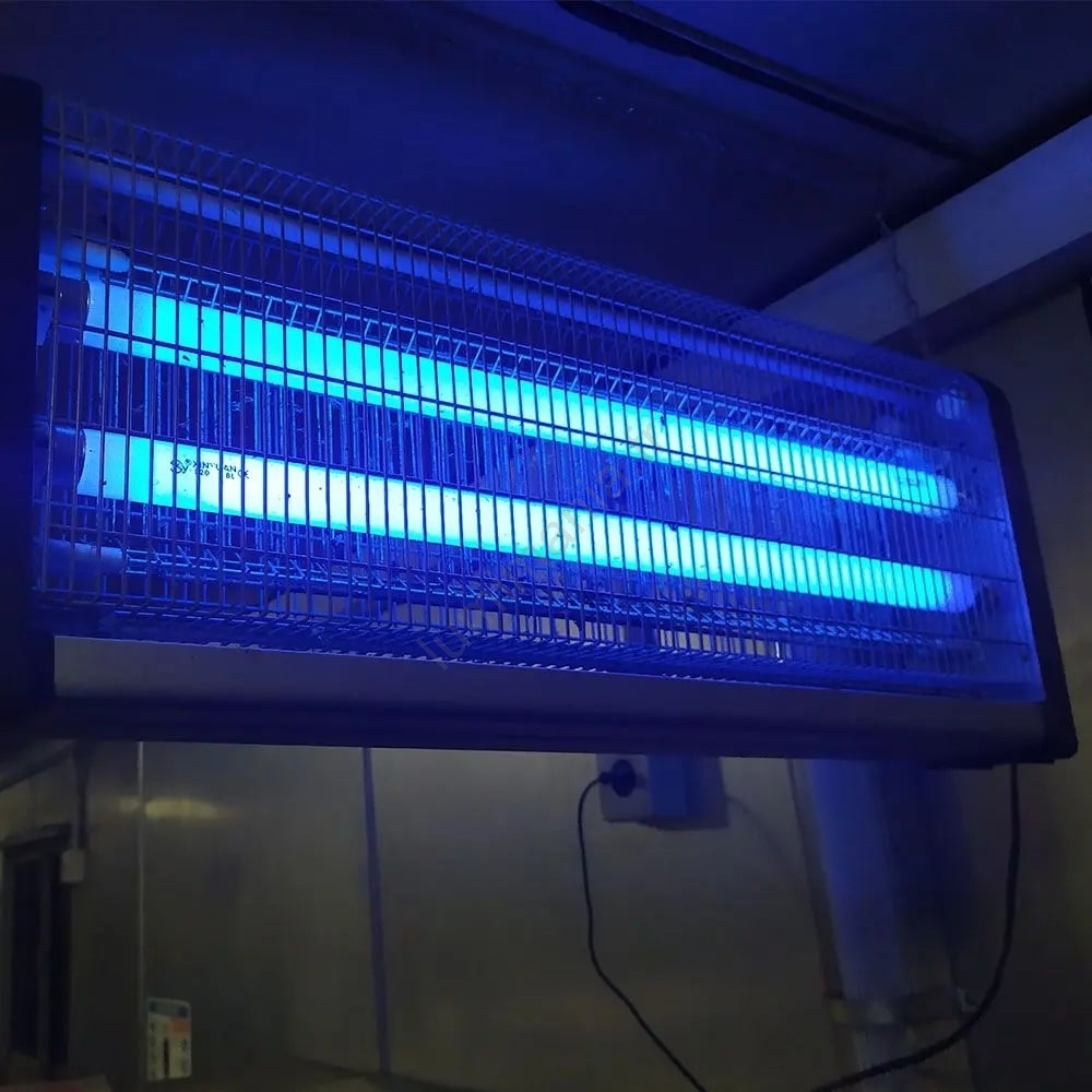 Tue mouche électrique 2x15W/230V 100m2 | Lumimania