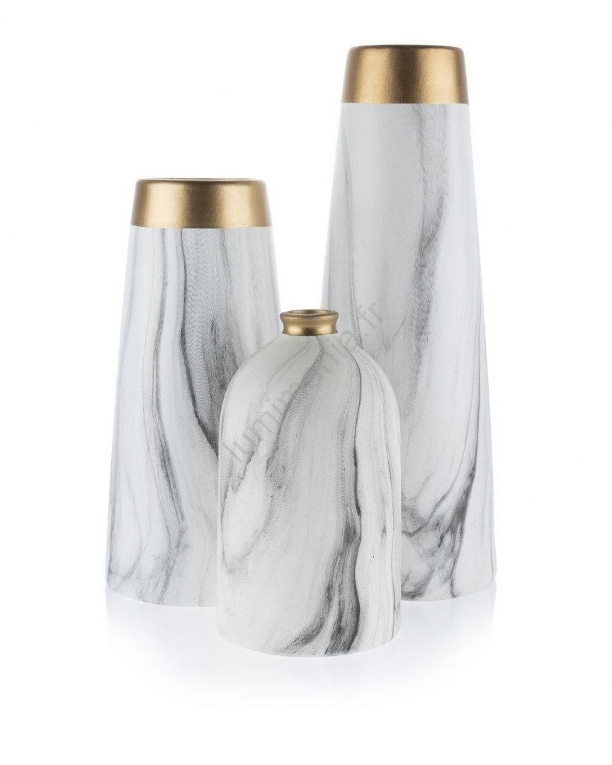 Vase en céramique SUE 29x11 cm | Lumimania