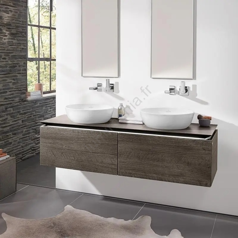 Villeroy & Boch 41794301 - Vasque à poser ARTIS Ø 43 cm céramique/blanc ...