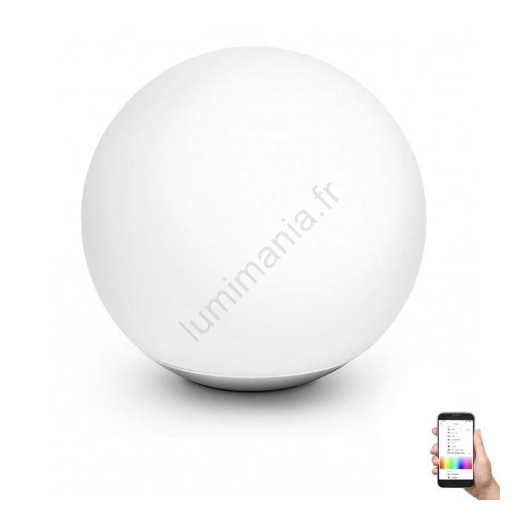 WiZ - Lampe de table RGBW à intensité variable SPIRIT LED/13W/230V Wi-Fi | Lumimania
