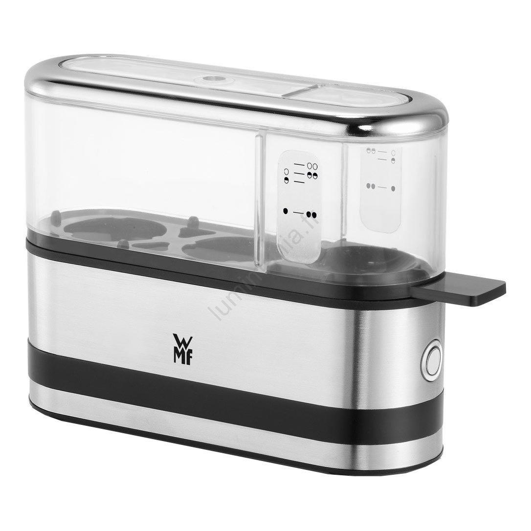 WMF - Cuiseur à œufs double KITCHENminis 250W/230V acier inoxydable ...