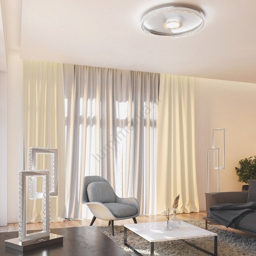 Wofi 11976 - Lampe de table à intensité variable MARY LED/20W/230V ...