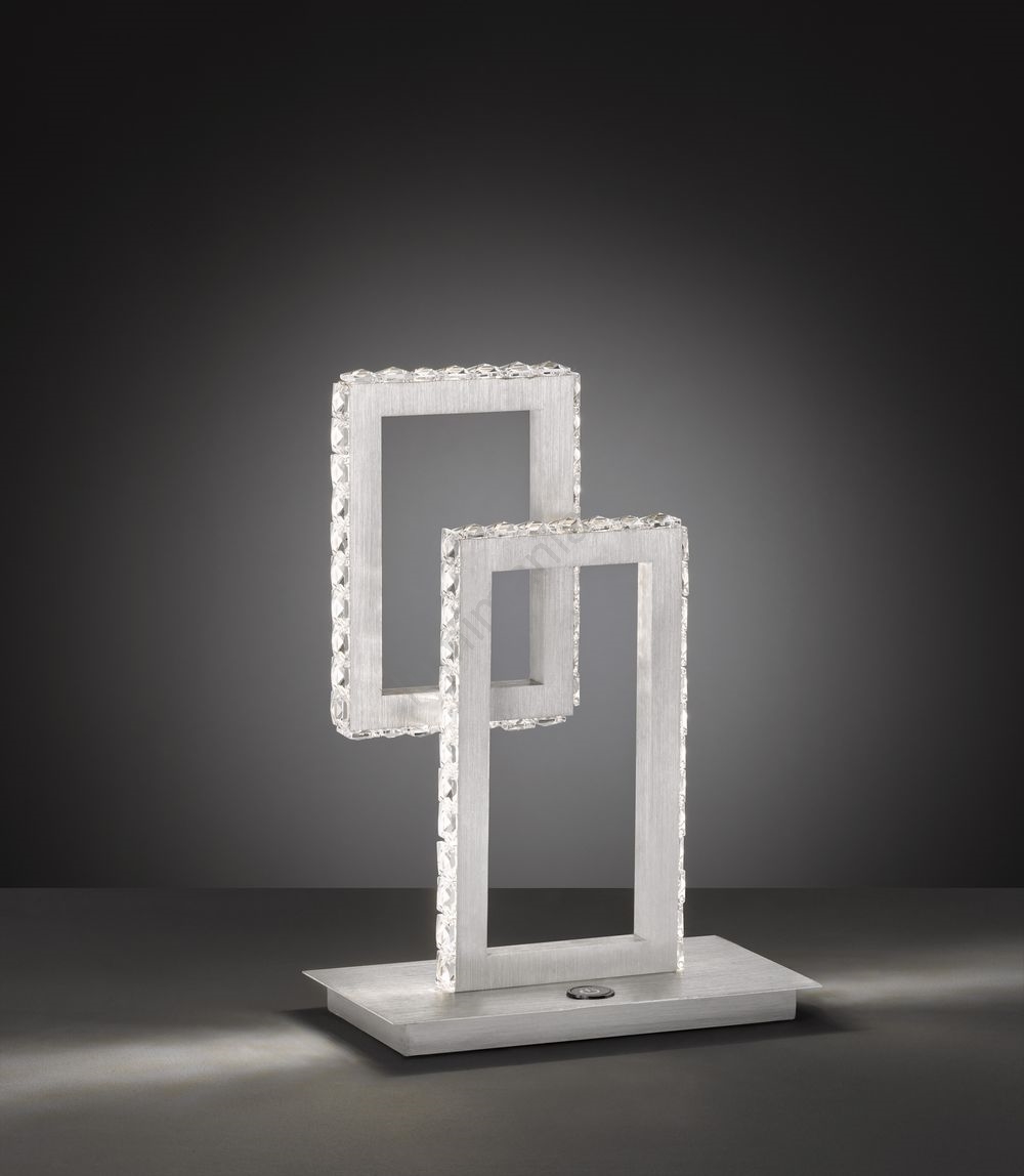 Wofi 12218 - Lampe de table LED à intensité variable ALBERTA LED/11W ...