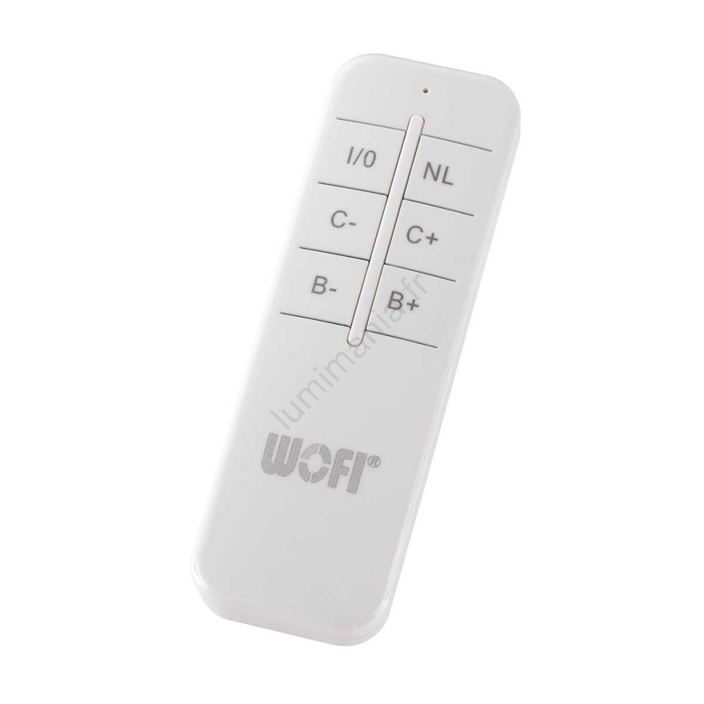 Wofi 6883.01.01.9000 - Suspension filaire à intensité variable LED/37W ...