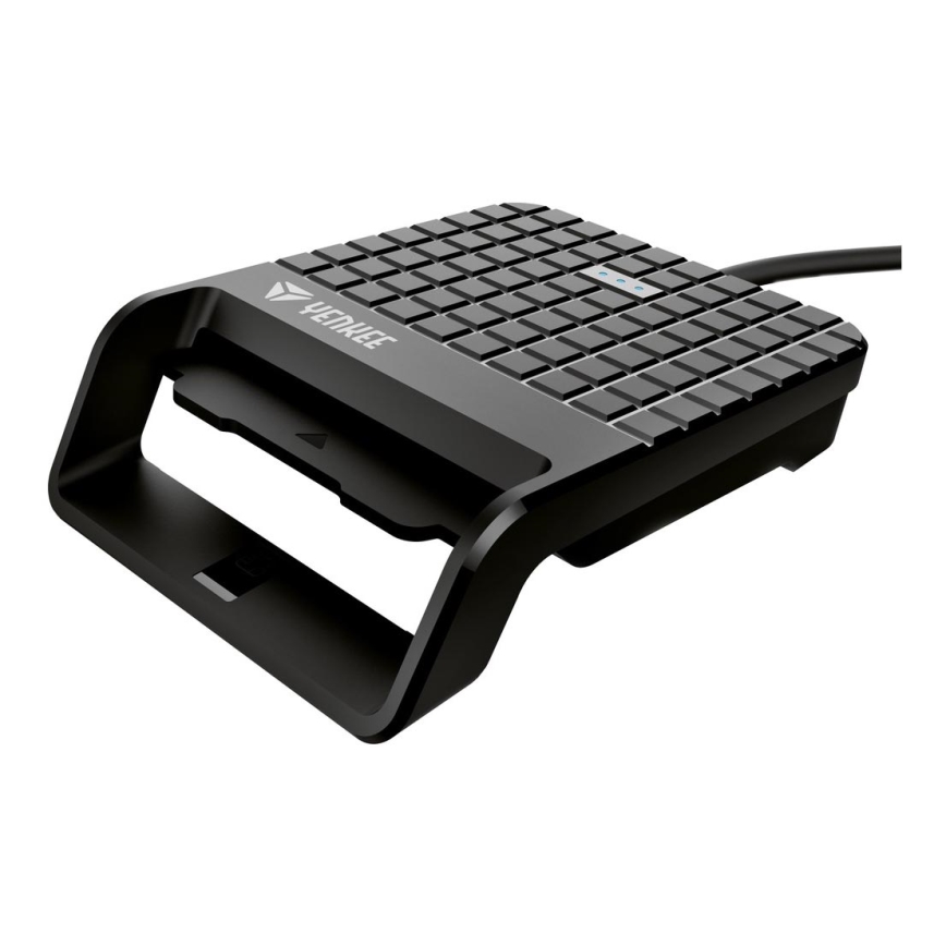 Yenkee - Lecteur de cartes à puce USB 2.0 | Lumimania